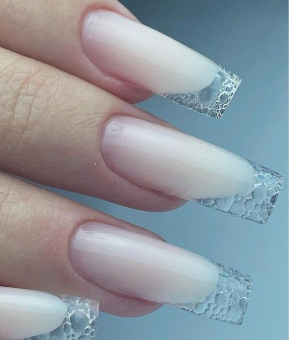 32 Aesthetic Acrylic Nail Designs to Elevate Your Style in 2024 ...