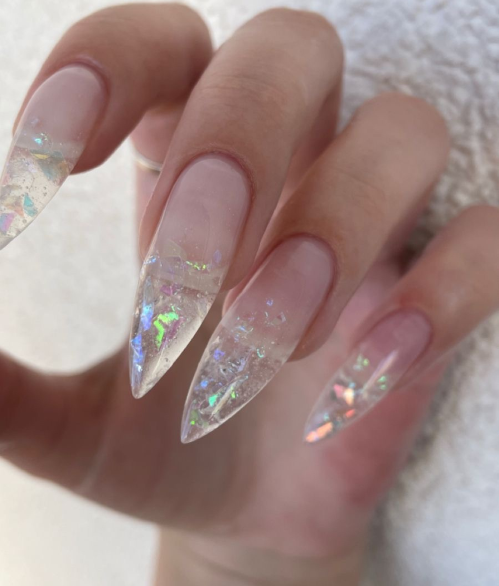 32 Aesthetic Acrylic Nail Designs to Elevate Your Style in 2024 ...
