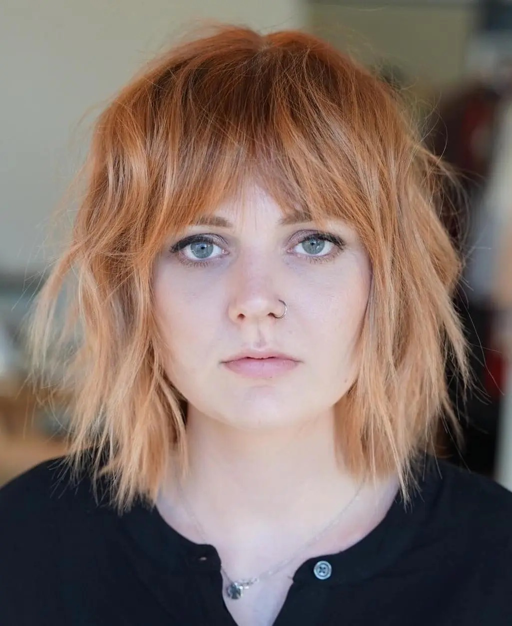 31 Trending Hairstyles for Round Faces Women - Top Picks - divagaze.com