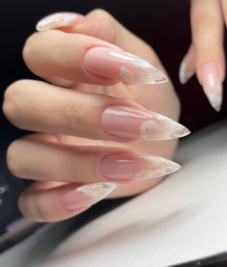 32 Aesthetic Acrylic Nail Designs to Elevate Your Style in 2024 ...