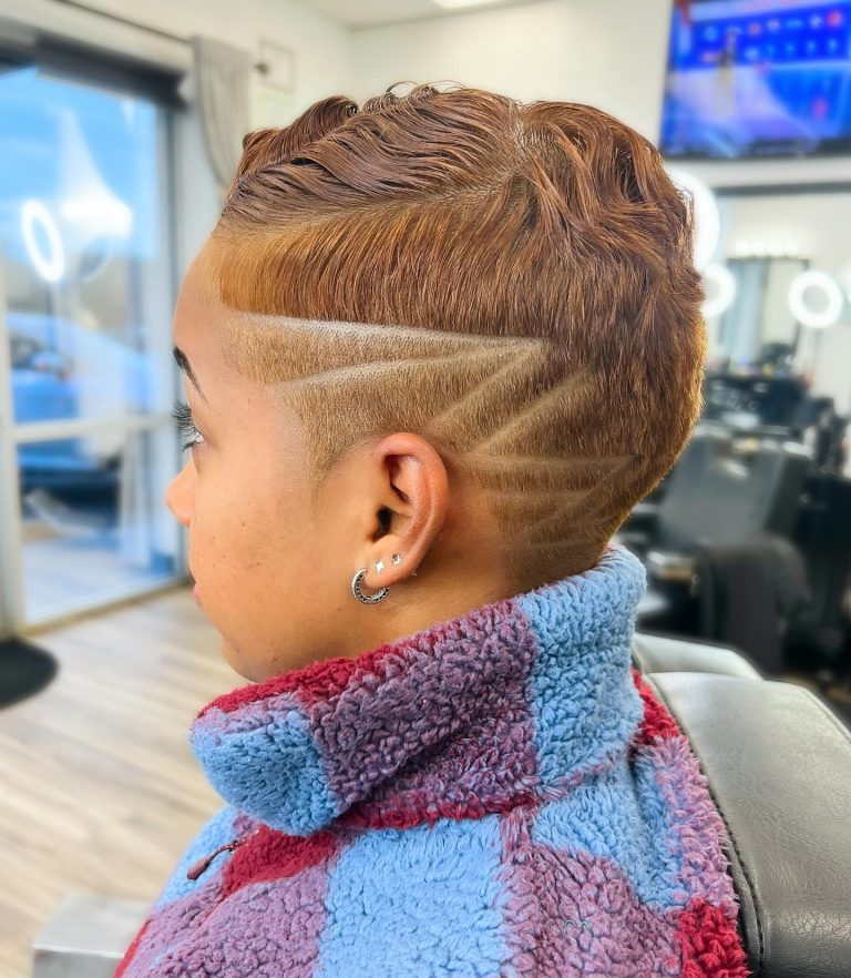 Top 27 Short Shaved Hairstyles for Women 2024: Bold & Chic Cuts ...