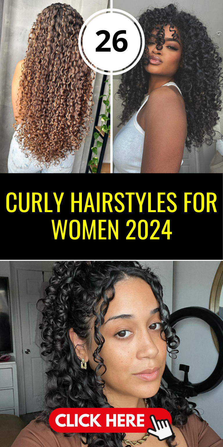 Top 26 Curly Hairstyles for Women 2024: Embrace Your Natural Curls ...