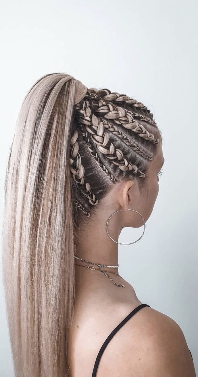 Top 39 Braided Hairstyles for Women 2024: Trendy Braids Inspiration ...