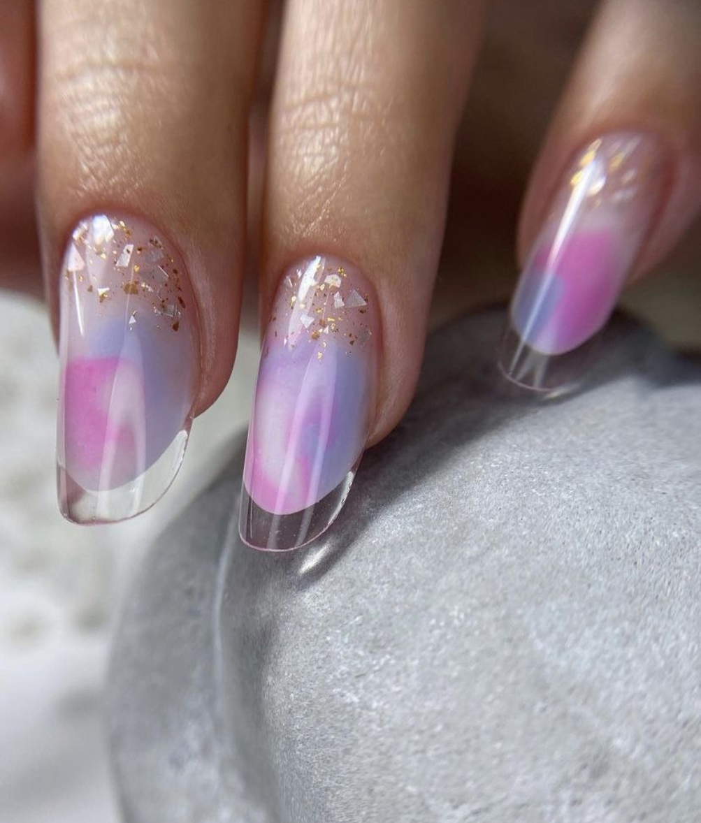 32 Aesthetic Acrylic Nail Designs to Elevate Your Style in 2024 ...