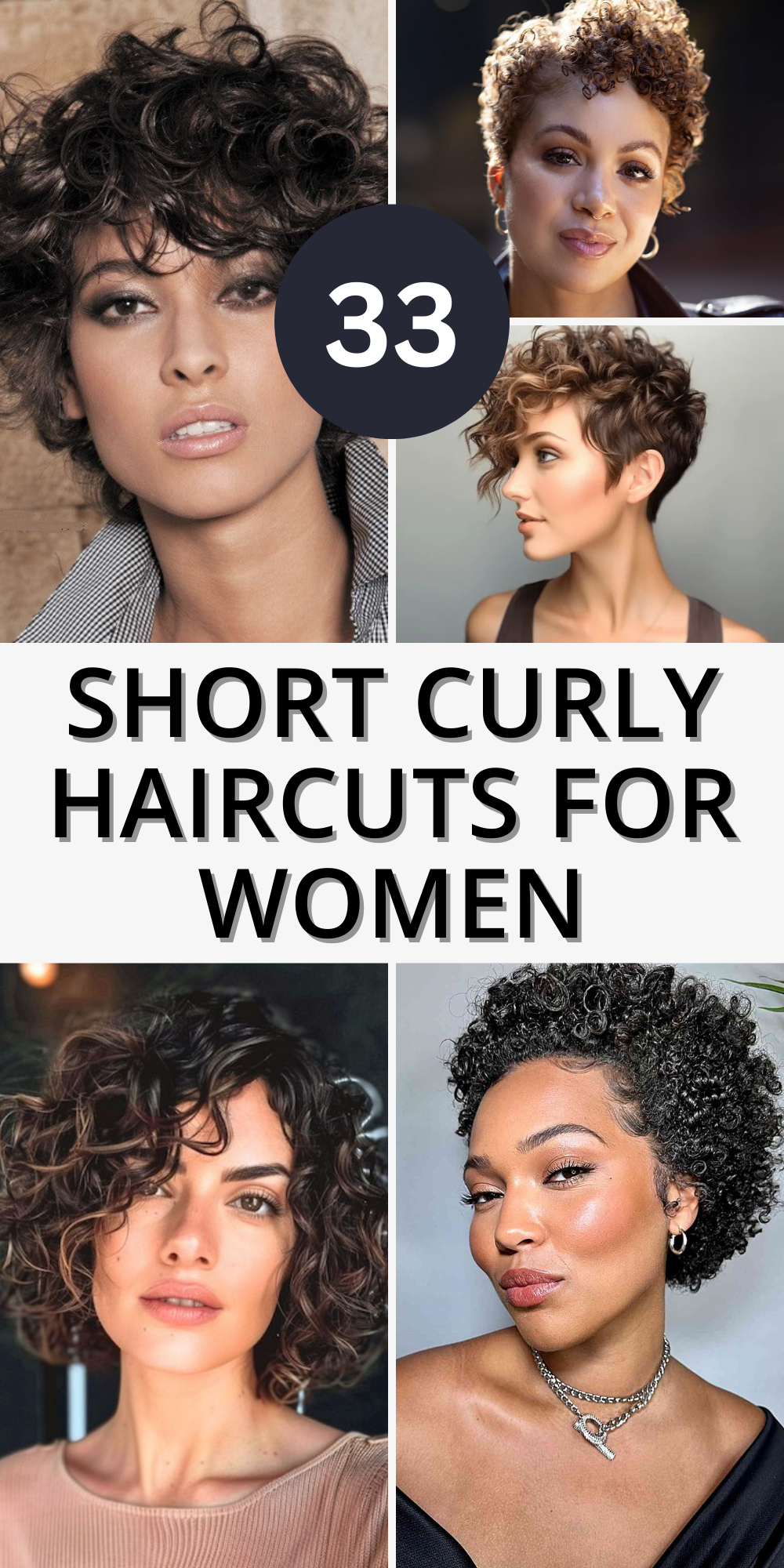 Discover 33 Trendy Short Curly Haircuts for Women in 2024 | Chic Styles ...