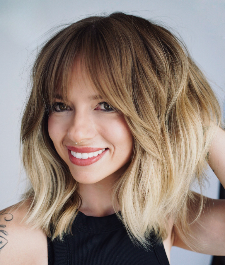 Top 30 Shoulder Length Hairstyles for Women in 2024 - Trendy Cuts ...