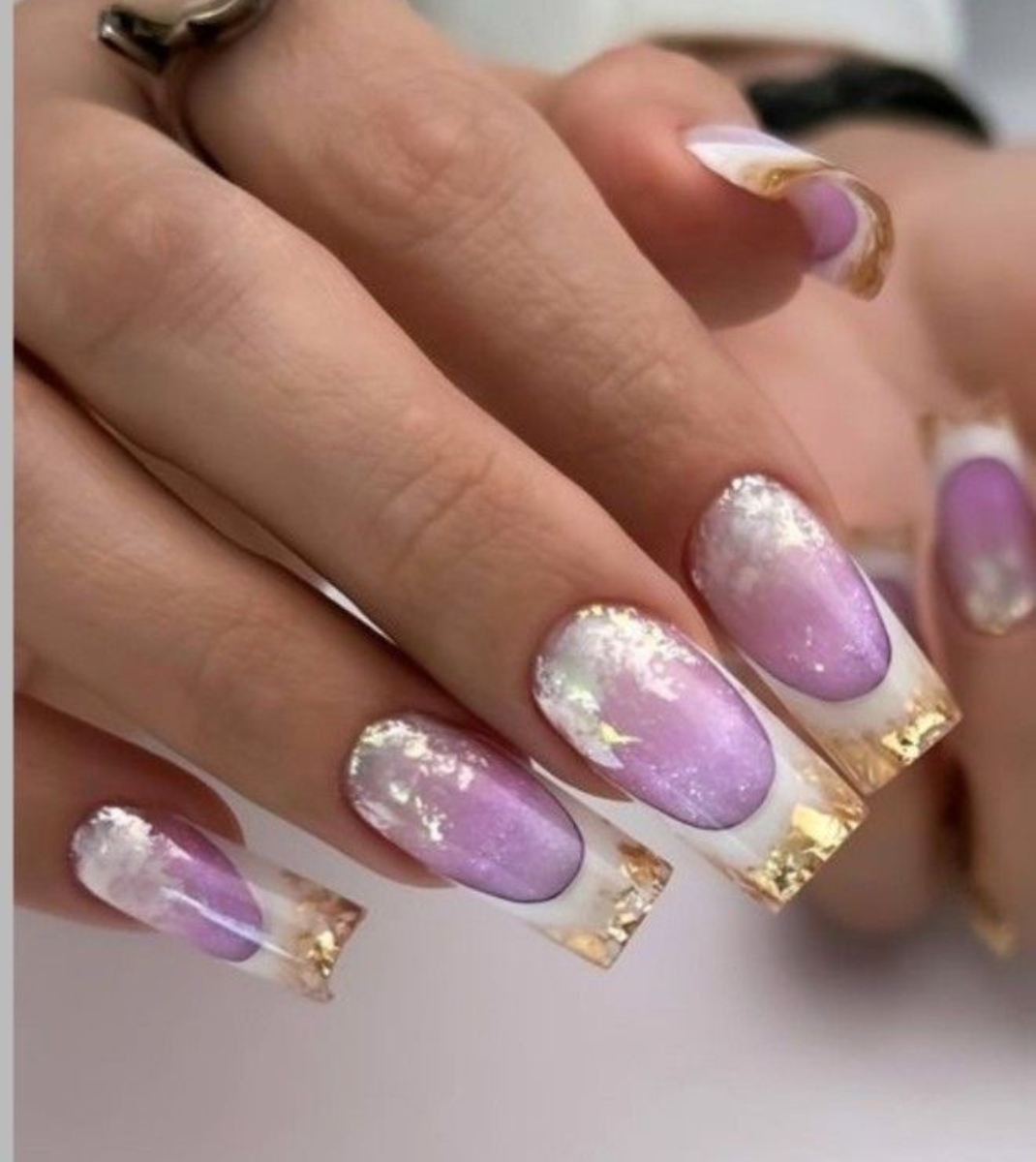 24 Square Acrylic Nails: Chic & Trendy Designs for 2024! - divagaze.com