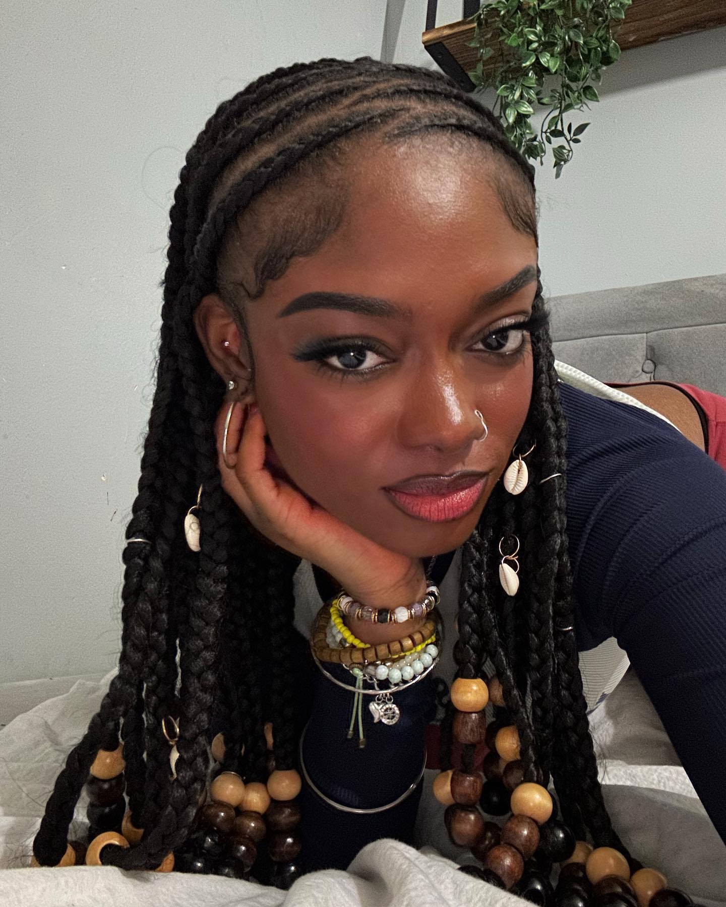 31 Trendsetting Braid Hairstyles for Black Women in 2024 - Get Inspired ...