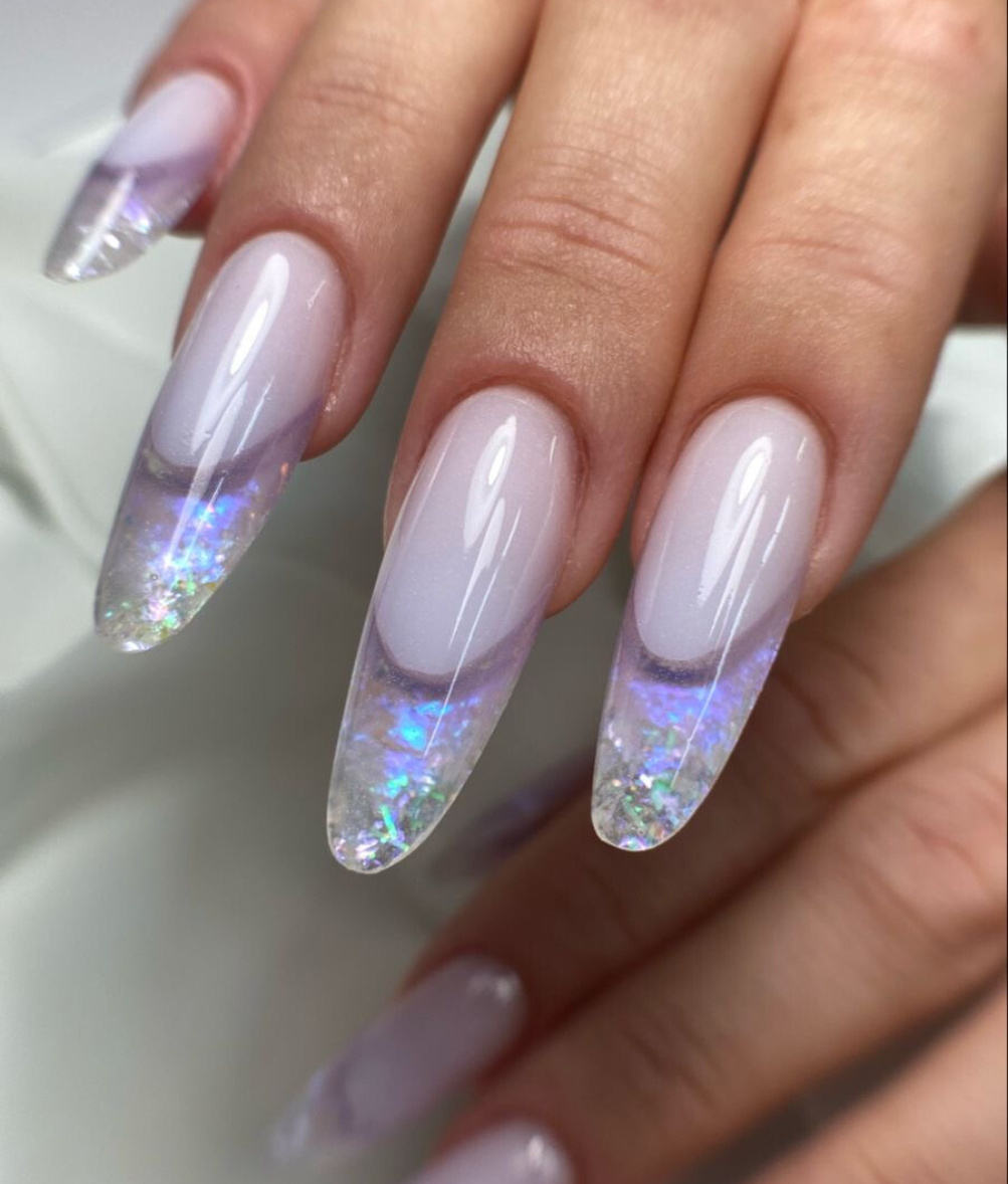 32 Aesthetic Acrylic Nail Designs to Elevate Your Style in 2024 ...