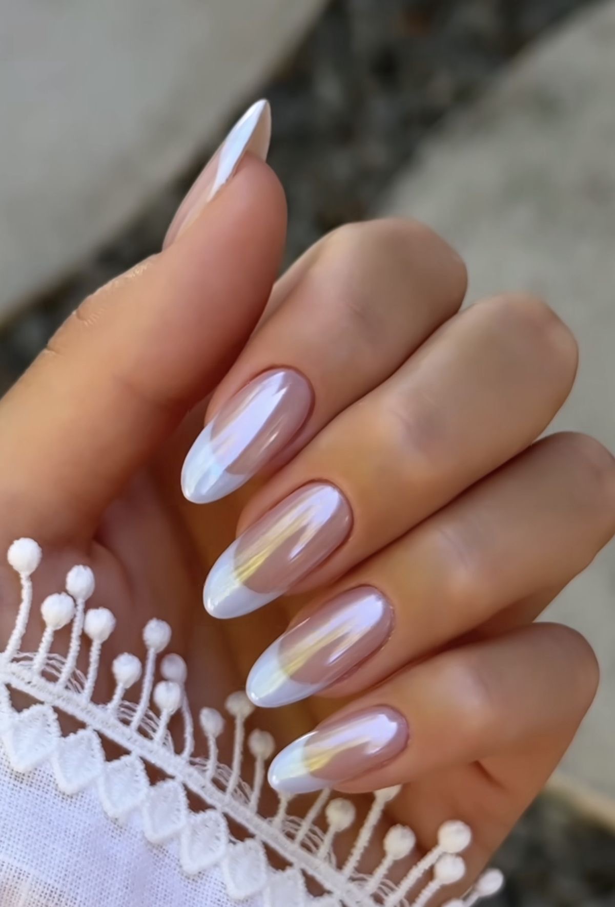 Explore 26 French Chrome Nails 2024 Trends for Ultimate Elegance ...