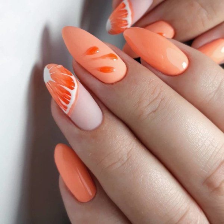 Top 24 Summer Coral Nails 2024 | Bright, Bold & Beautiful Trends ...