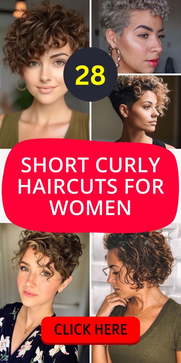 Discover 28 Trendy Short Curly Haircuts for Women in 2024 | Chic Styles ...