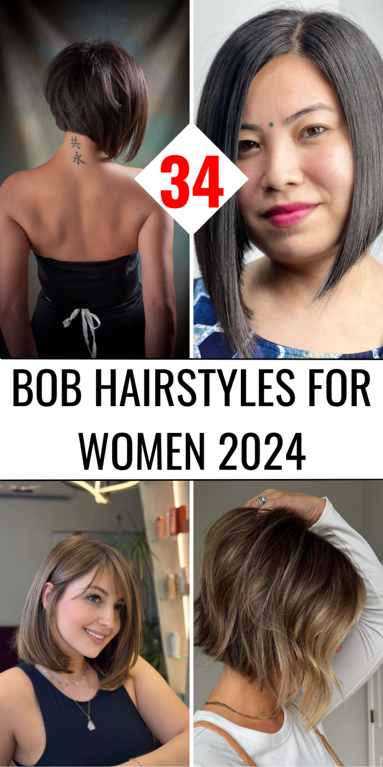 Top 34 Bob Hairstyles for Women 2024: Trendy Cuts to Try Now - divagaze.com