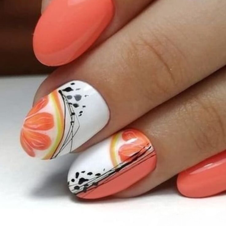 Top 24 Summer Coral Nails 2024 | Bright, Bold & Beautiful Trends ...