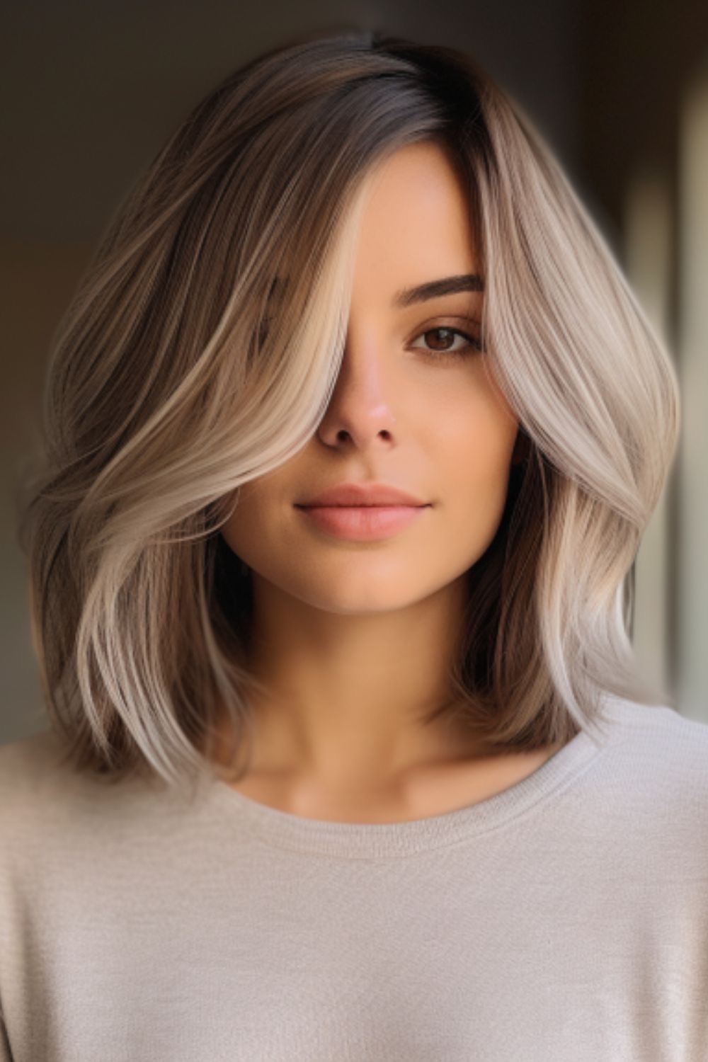 Top 30 Shoulder Length Hairstyles for Women in 2024 - Trendy Cuts ...