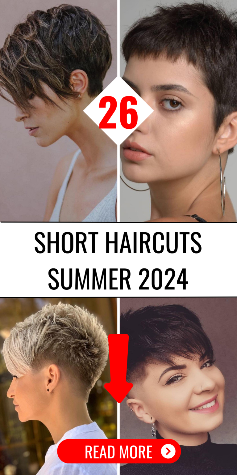 Top 26 Short Haircuts for Summer 2024 - Embrace Chic & Cool Styles ...