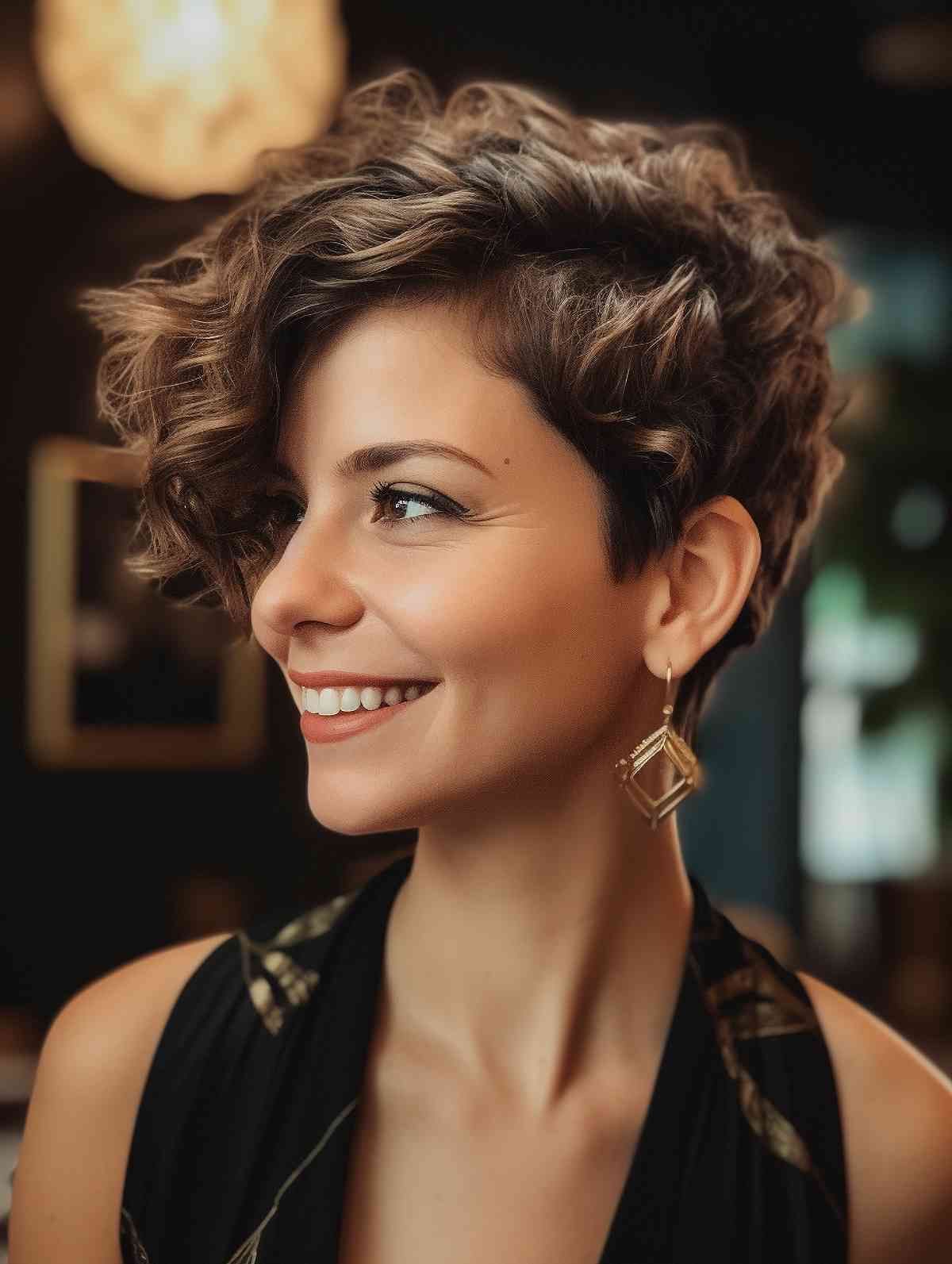 Top 30 Short Curly Hairstyles for Women in 2024 - Trendy Cuts & Styles ...