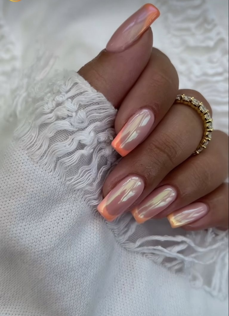 Explore 26 French Chrome Nails 2024 Trends for Ultimate Elegance ...
