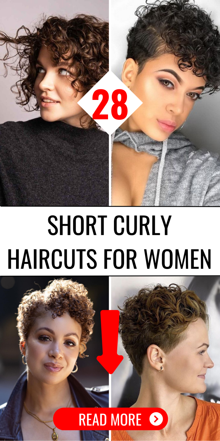 Discover 28 Trendy Short Curly Haircuts for Women in 2024 | Chic Styles ...