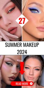 27 Summer Makeup 2024 Trends: Natural Glow to Neon Pop - Get Inspired ...
