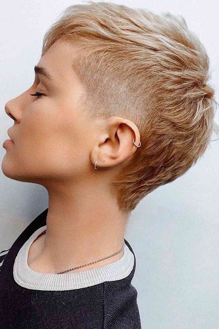Chic Revolution: 36 Shaved Hairstyles for Women 2024 - Trendsetting ...