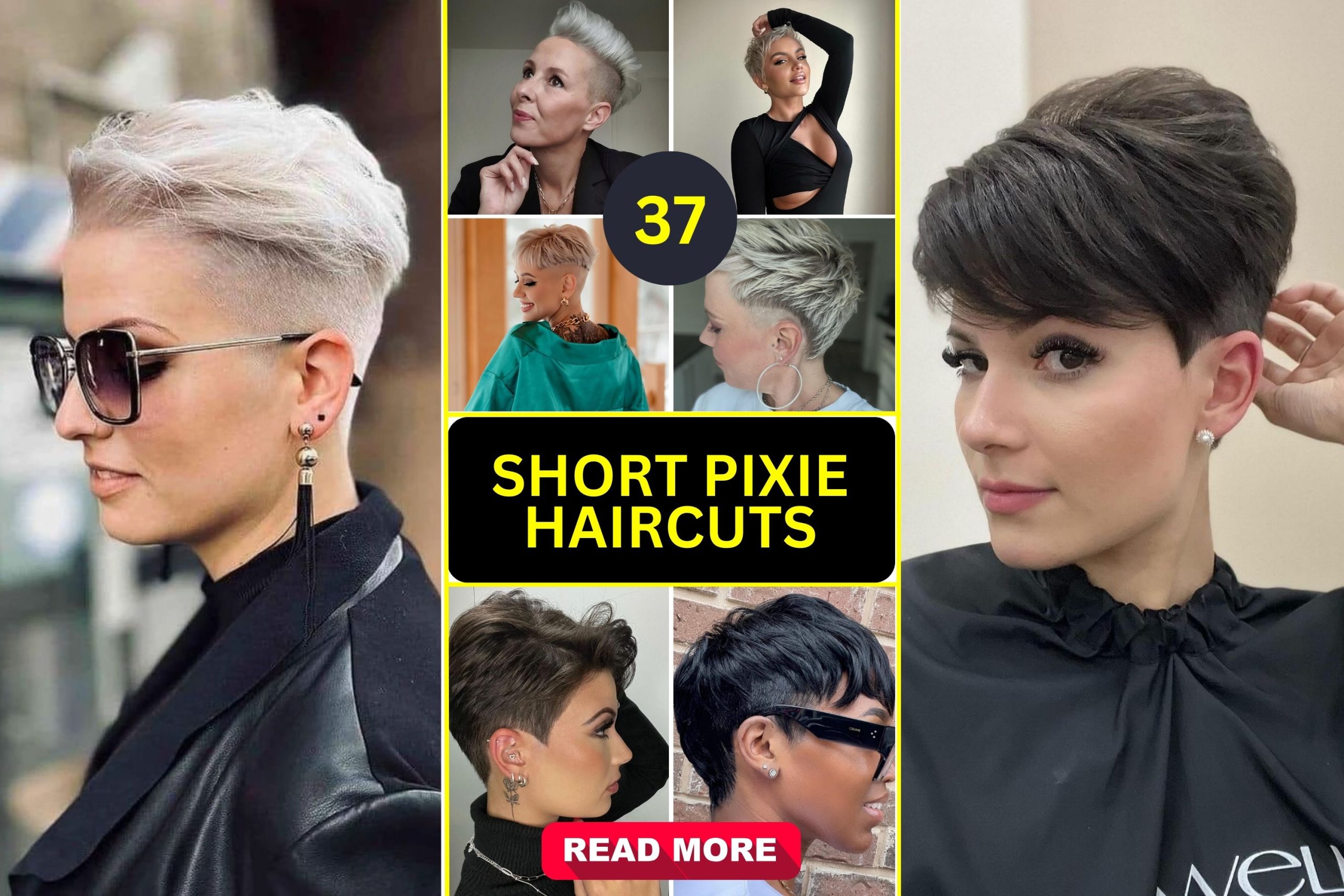 Top 42 Short Pixie Haircuts for a Bold Look in 2024 | Trendy Styles ...