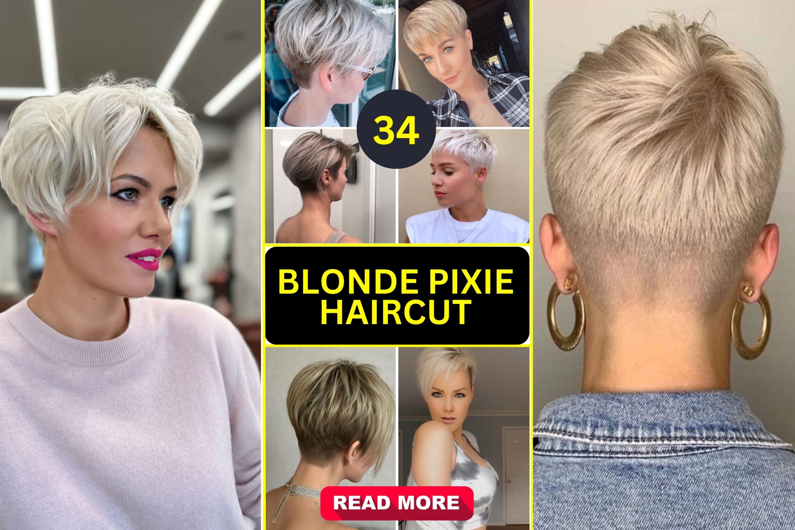 34 Stunning Blonde Pixie Haircuts for a Bold 2024 Look | Trend Guide ...