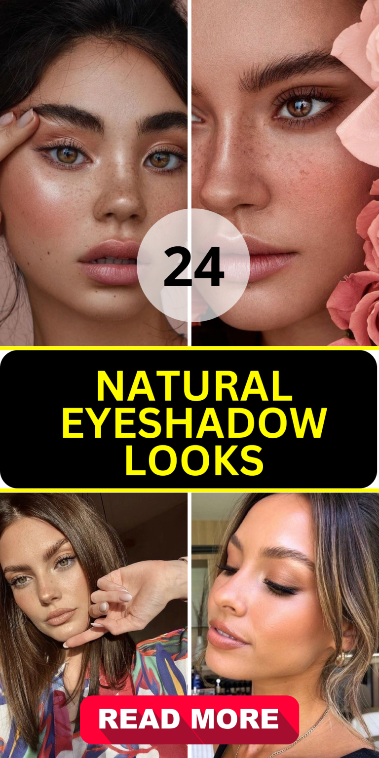 Discover 24 Natural Eyeshadow Looks to Enhance Your Beauty - divagaze.com