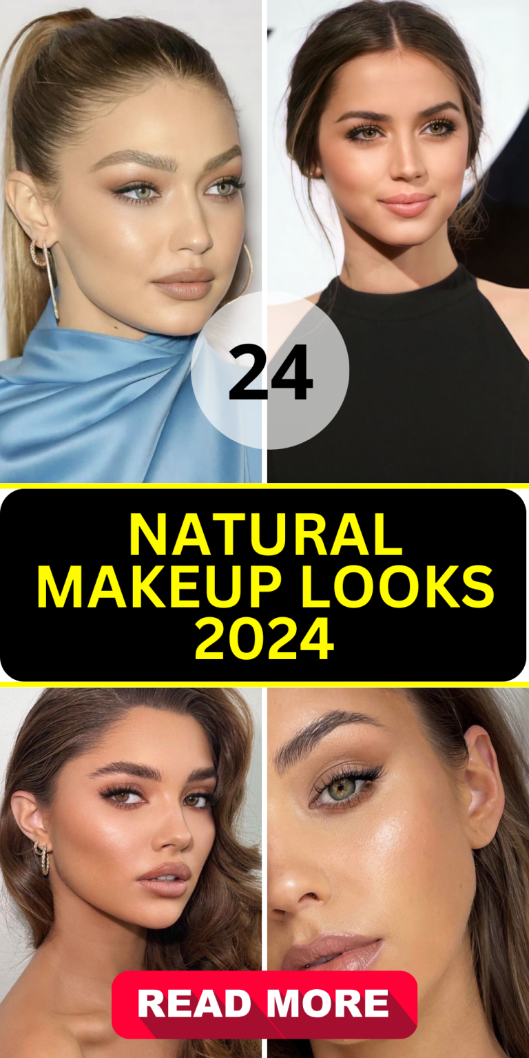 Discover 24 Natural Makeup Looks for Every Day and Special Events ...