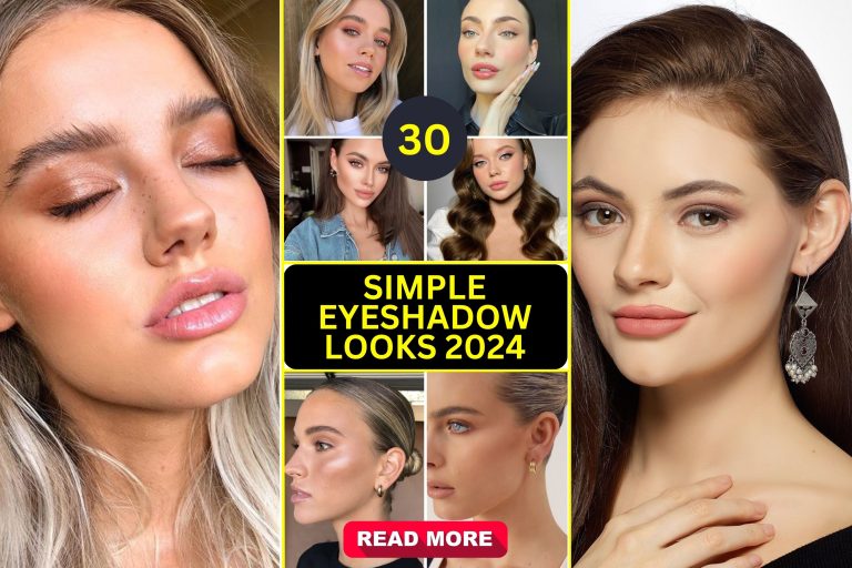 30 Simple Eyeshadow Looks to Elevate Your Style in 2024 - divagaze.com