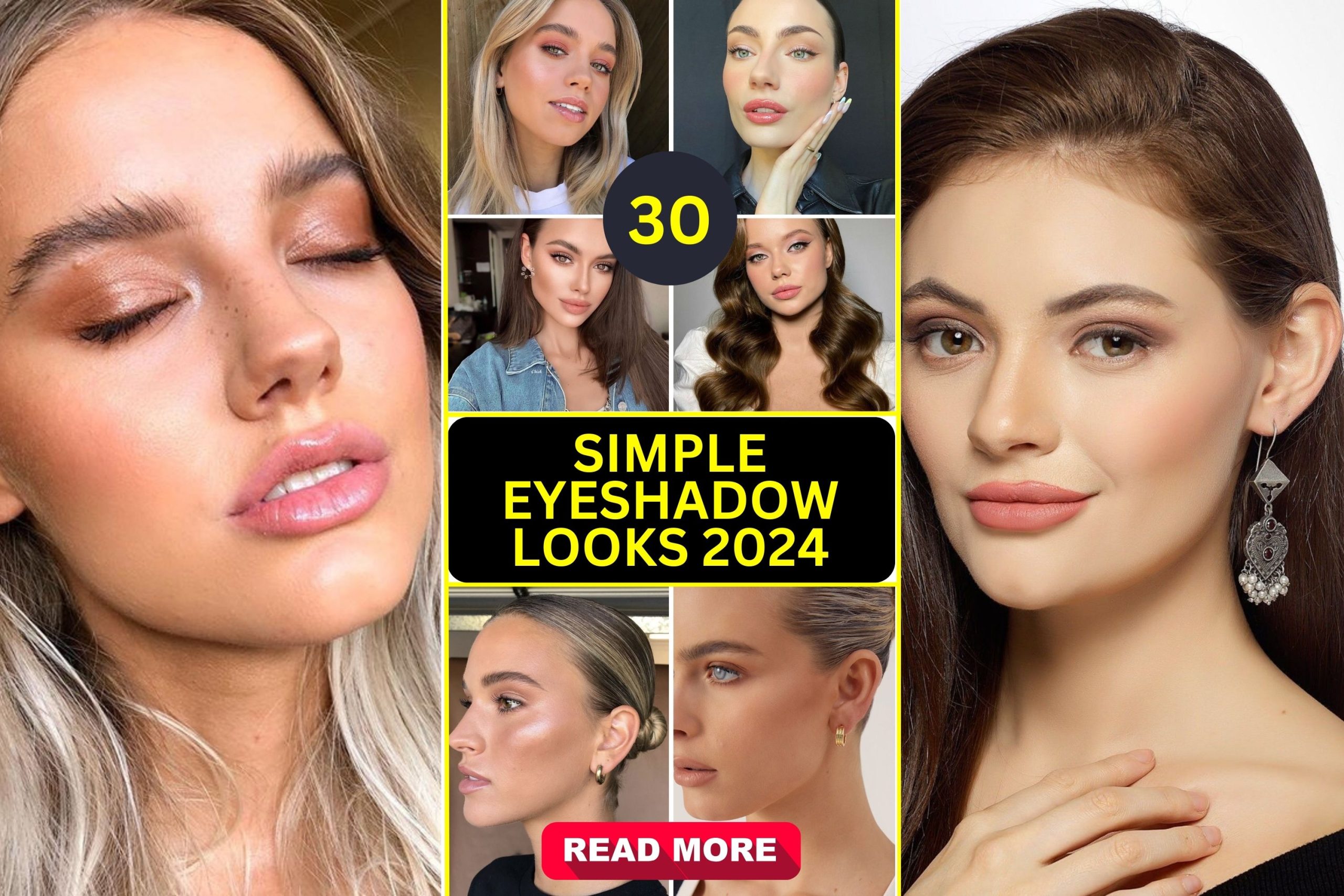 35 Simple Eyeshadow Looks to Elevate Your Style - divagaze.com
