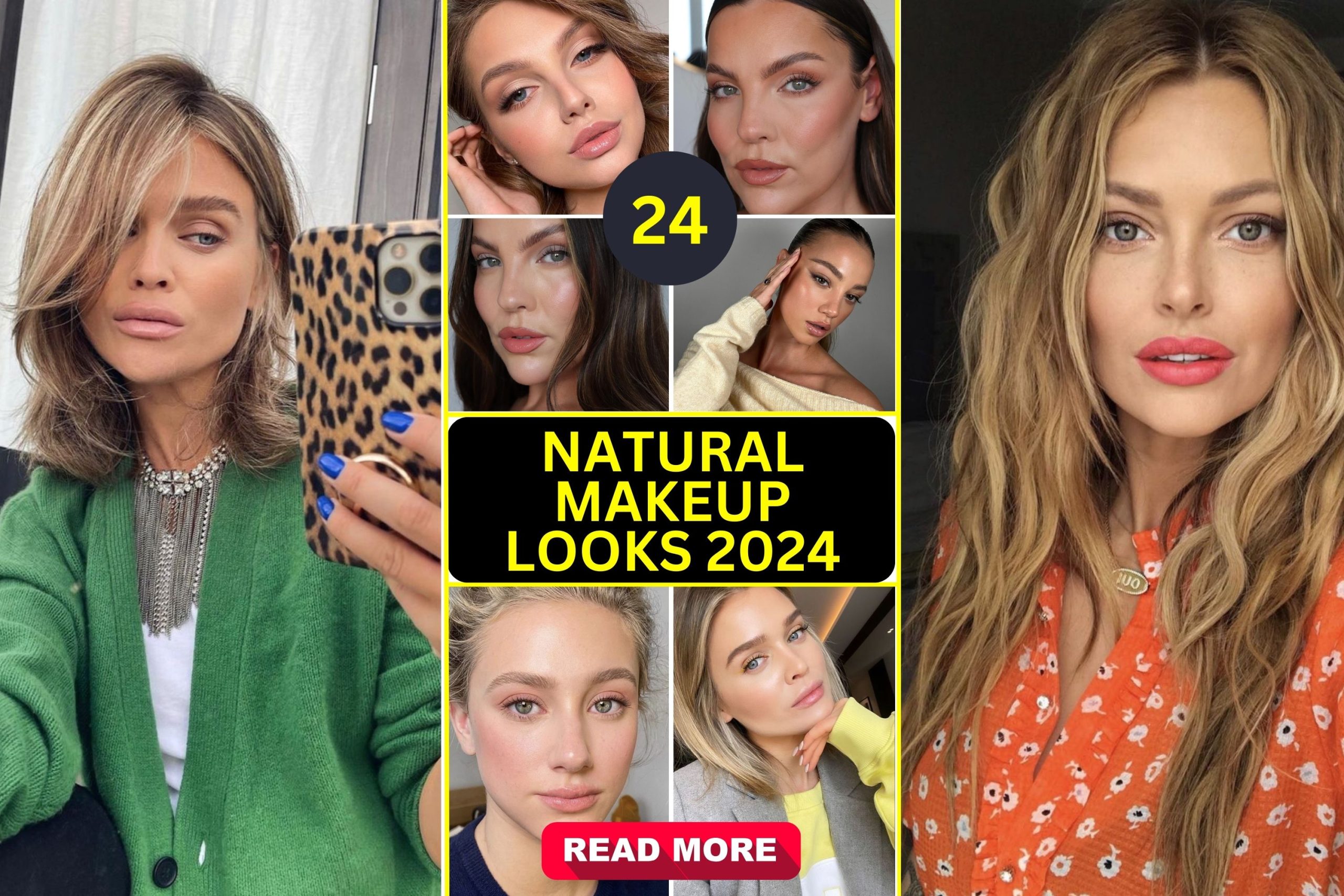 Discover 24 Natural Makeup Looks for Every Day and Special Events ...
