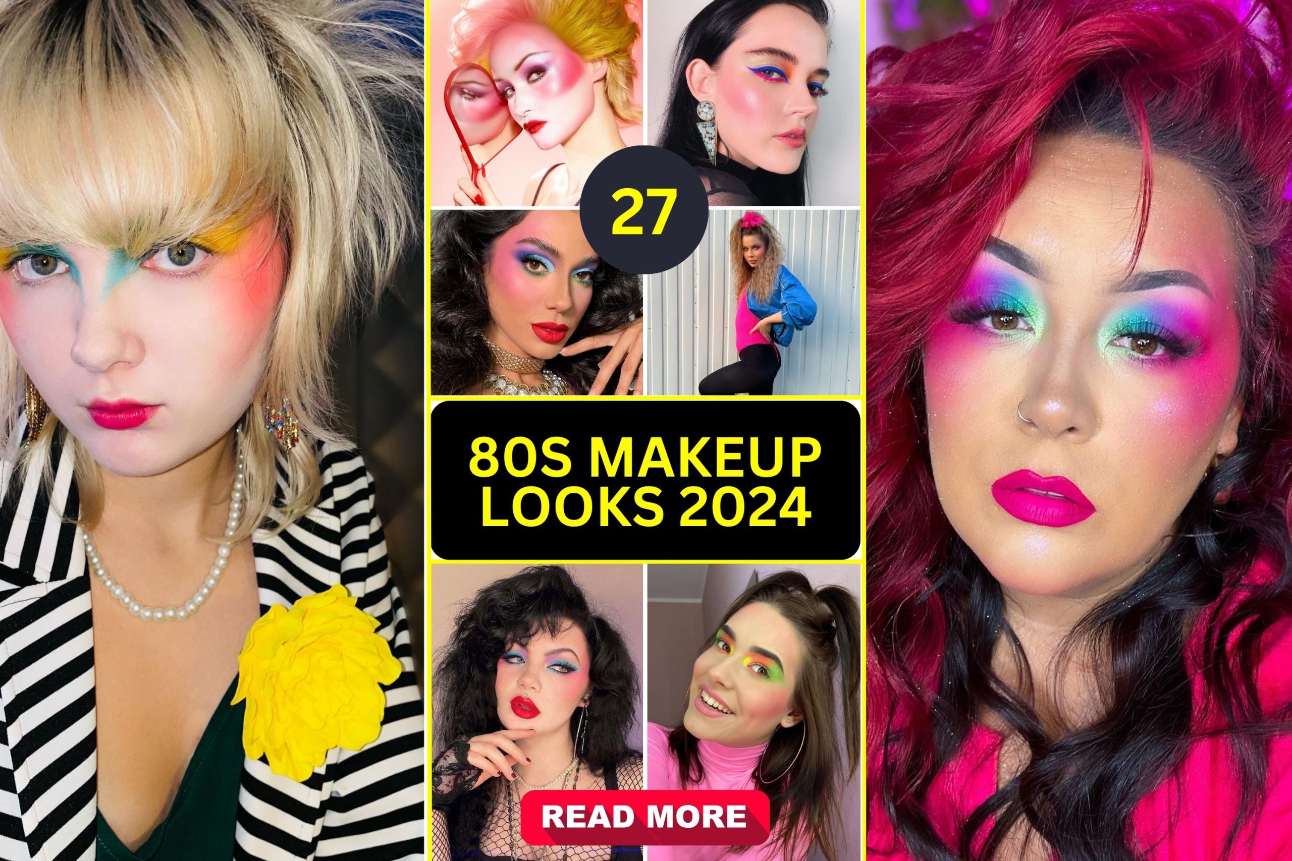 Revive Your Style: 32 80s Makeup Looks for Retro Glam Enthusiasts ...