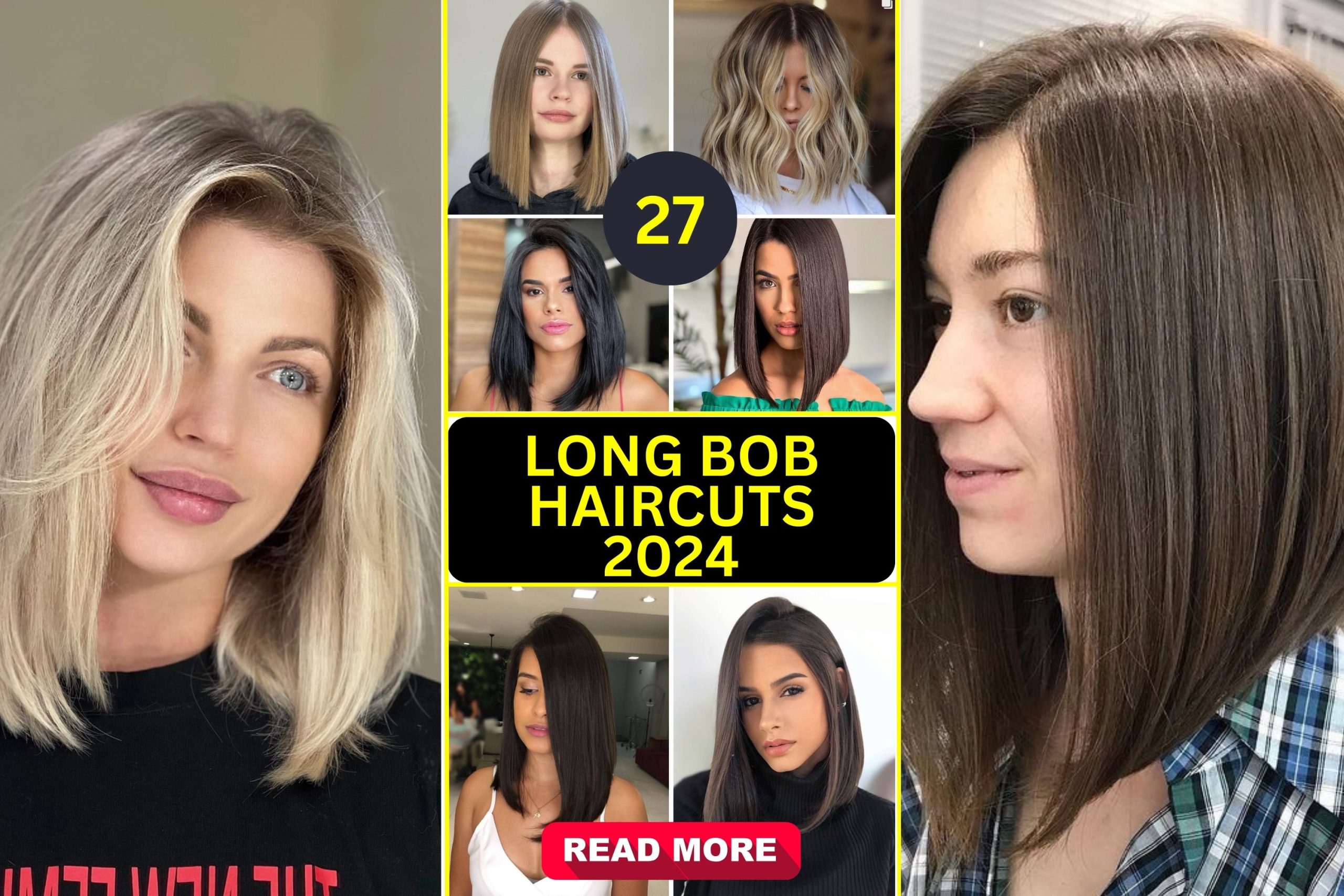 Top 32 Long Bob Haircuts - Fresh Looks for Chic Women in 2024 ...