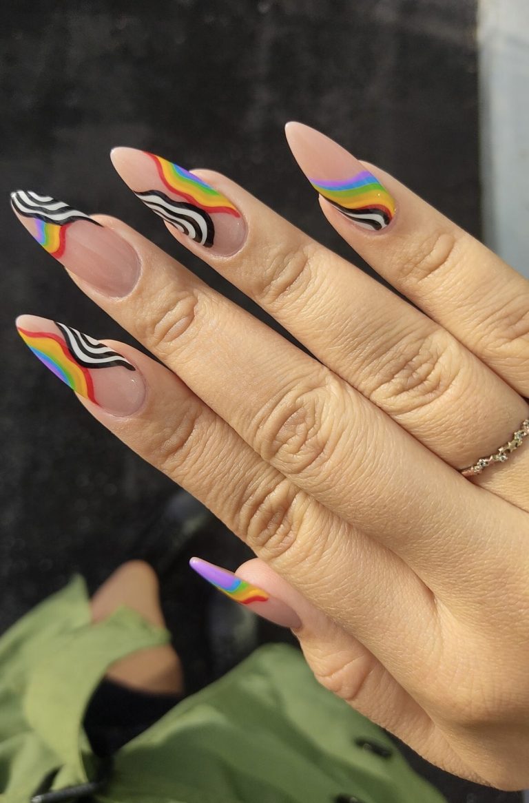 40 Pride Nails Designs: Embrace Diversity with Style in 2024 ...