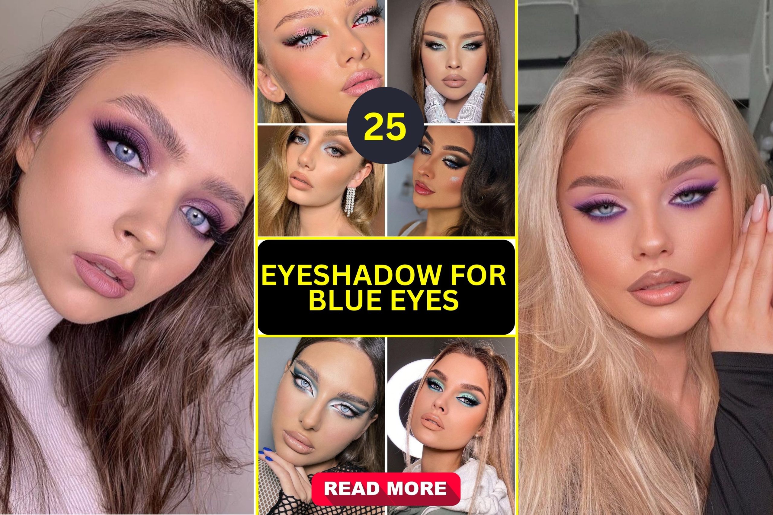 2024's Top 25 Eyeshadow for Blue Eyes - Trends to Make Your Gaze Pop ...
