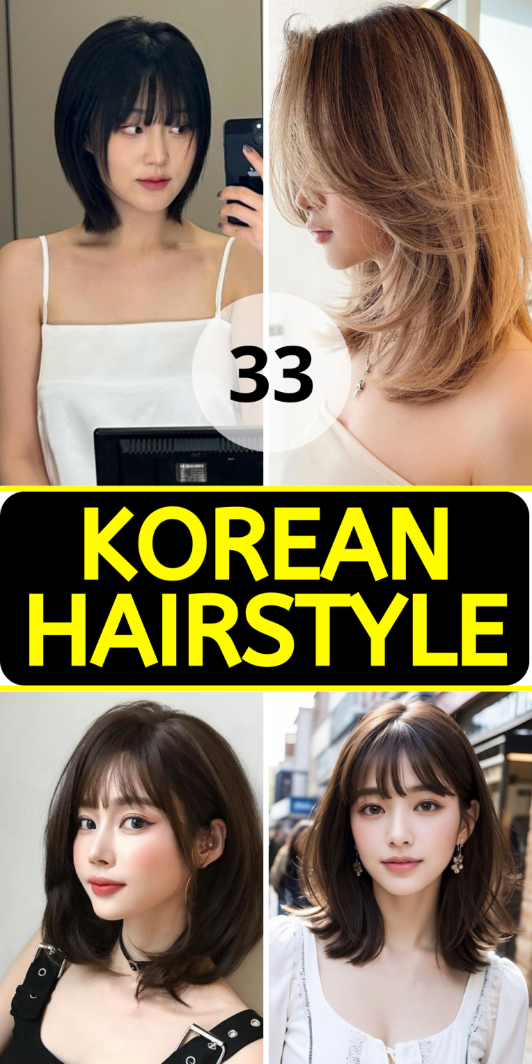 Top 33 Korean Hairstyles 2024 - Revamp Your Style with Chic Looks! - divagaze.com