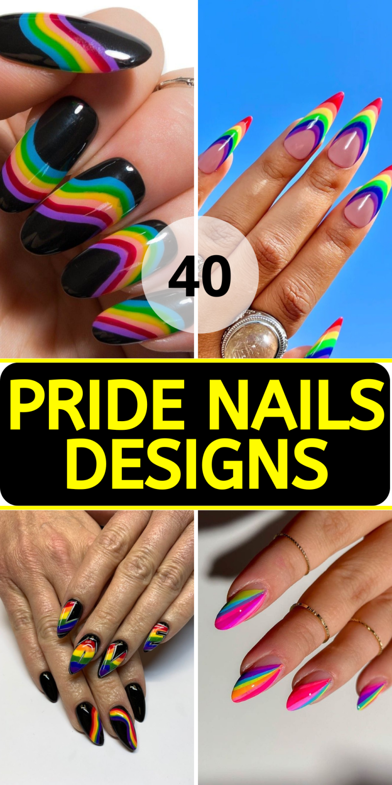 40 Pride Nails Designs: Embrace Diversity with Style in 2024 ...