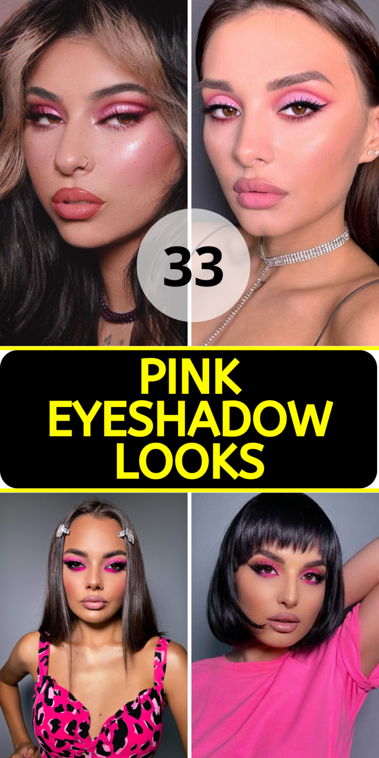 Explore 33 Pink Eyeshadow Looks: From Soft Elegance to Bold Drama ...