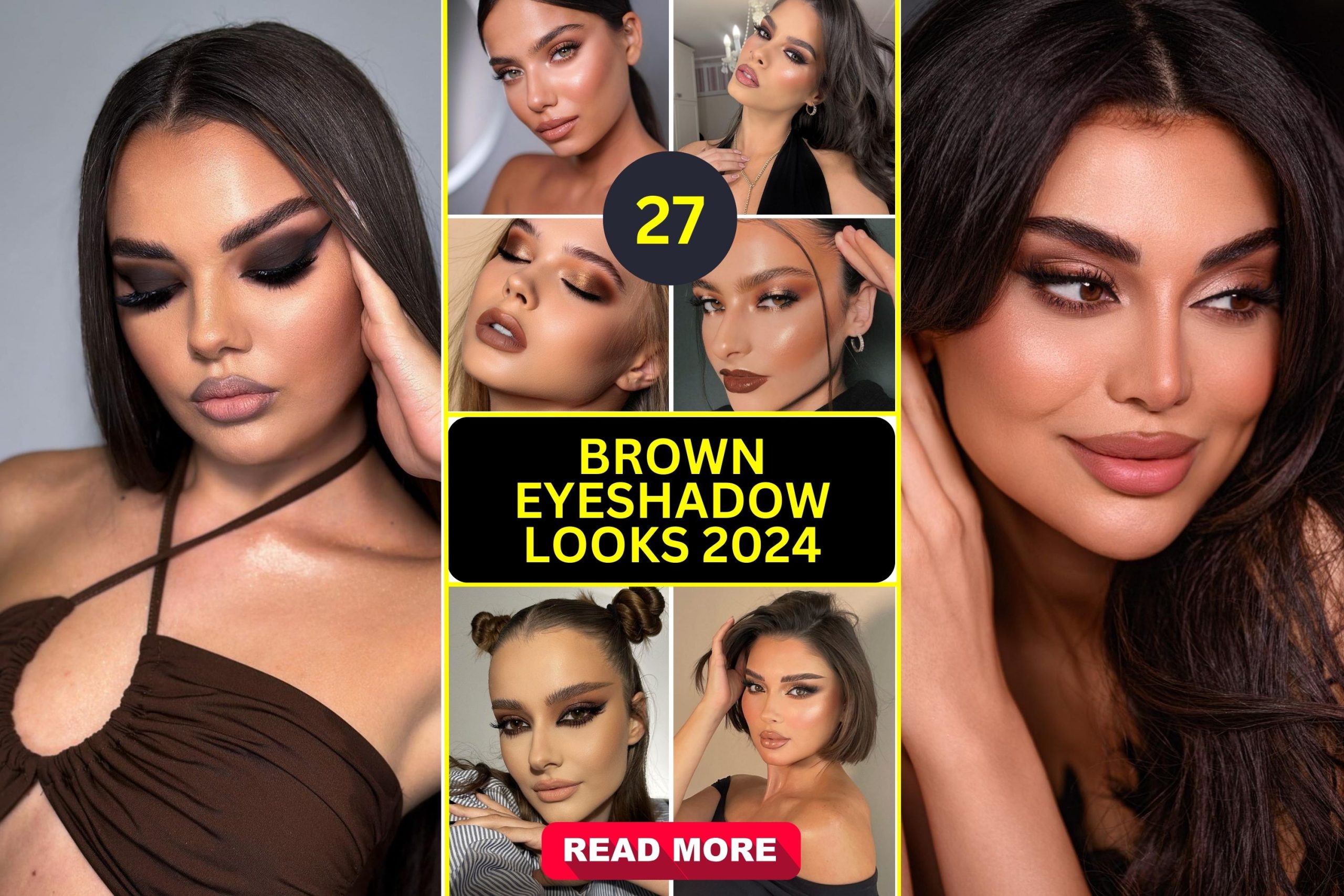 27 Trending Brown Eyeshadow Looks to Inspire Your 2024 Makeup Game ...