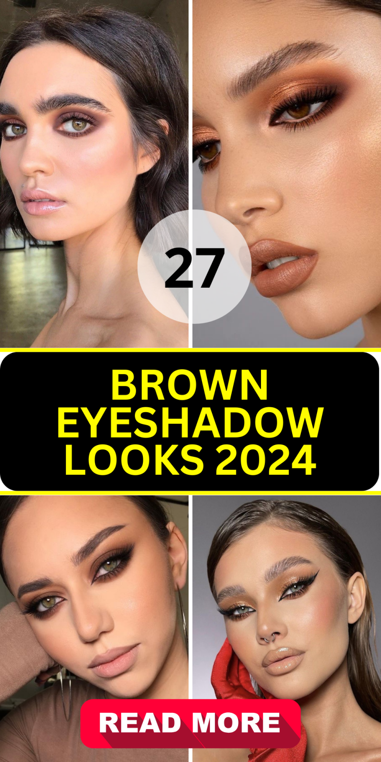 27 Trending Brown Eyeshadow Looks to Inspire Your 2024 Makeup Game ...