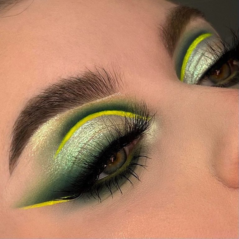 28 Green Makeup Looks 2024: Unleash Trendy Styles for Every Occasion ...