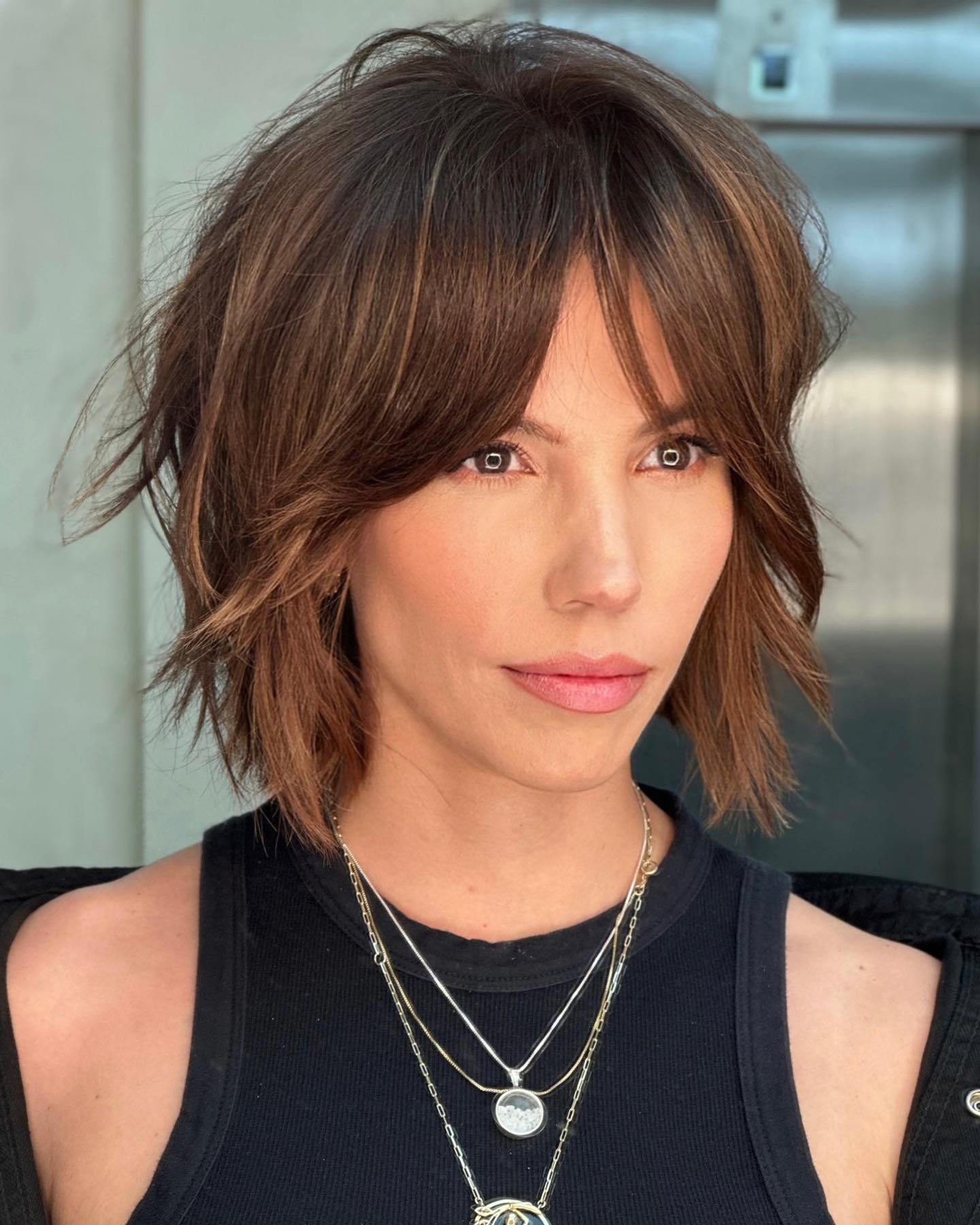 36 Trending Bob Haircuts with Bangs for a Fresh Look in 2024 - divagaze.com