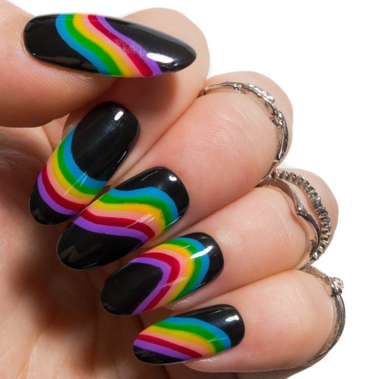 40 Pride Nails Designs: Embrace Diversity with Style in 2024 ...