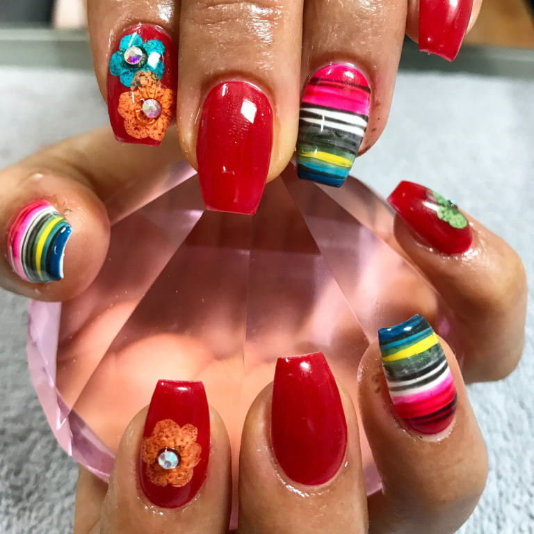 Top 27 Cinco de Mayo Nail Designs – Celebrate with Vibrant Nail Art ...