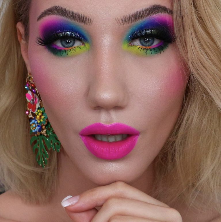 Revive Your Style: 32 80s Makeup Looks for Retro Glam Enthusiasts ...