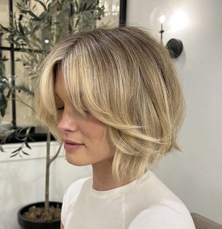 35 Trendsetting Short Bob Haircuts for a Chic 2024 Look - divagaze.com