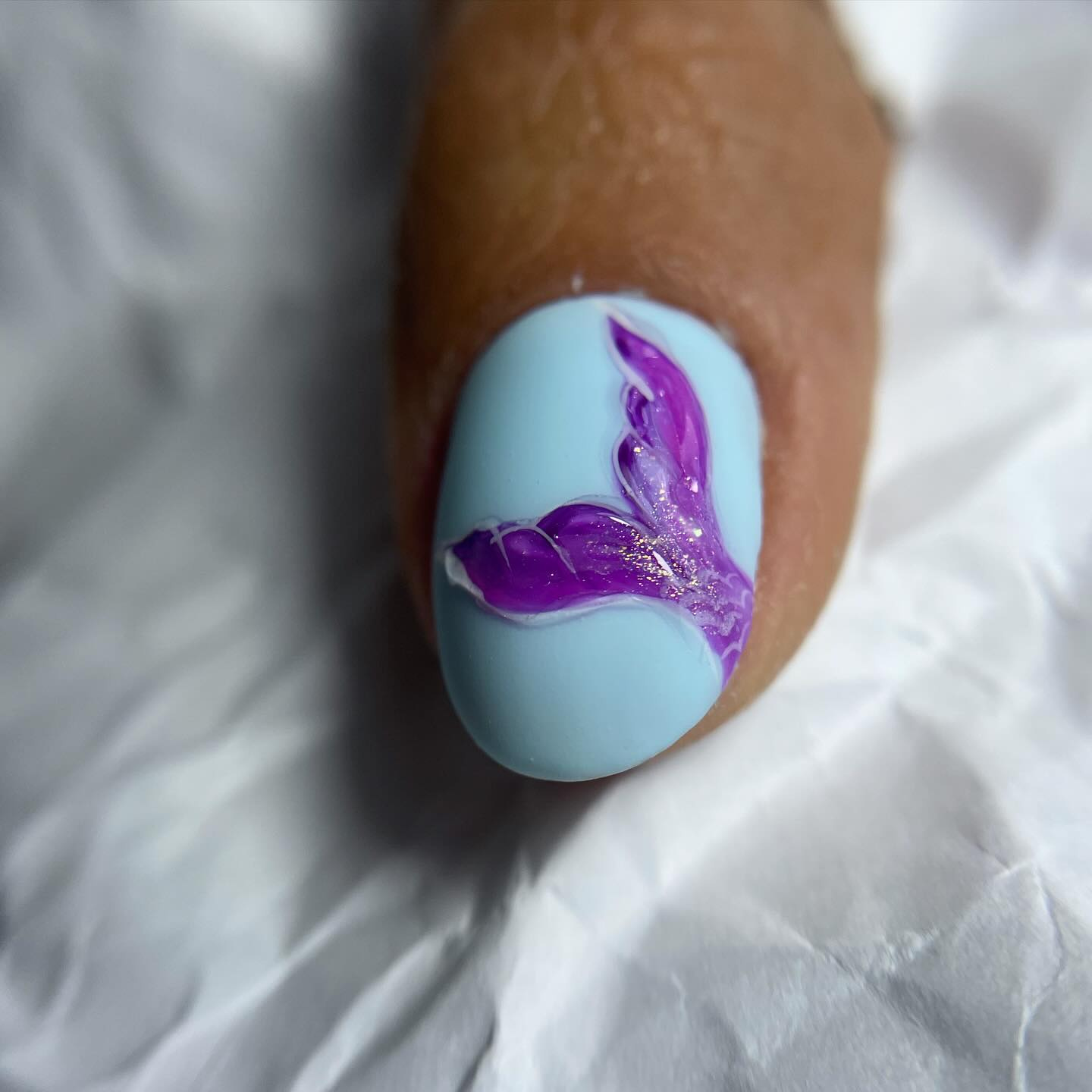 33 Mermaid Nails Designs: Dive into Sea-Inspired Manicure Trends ...