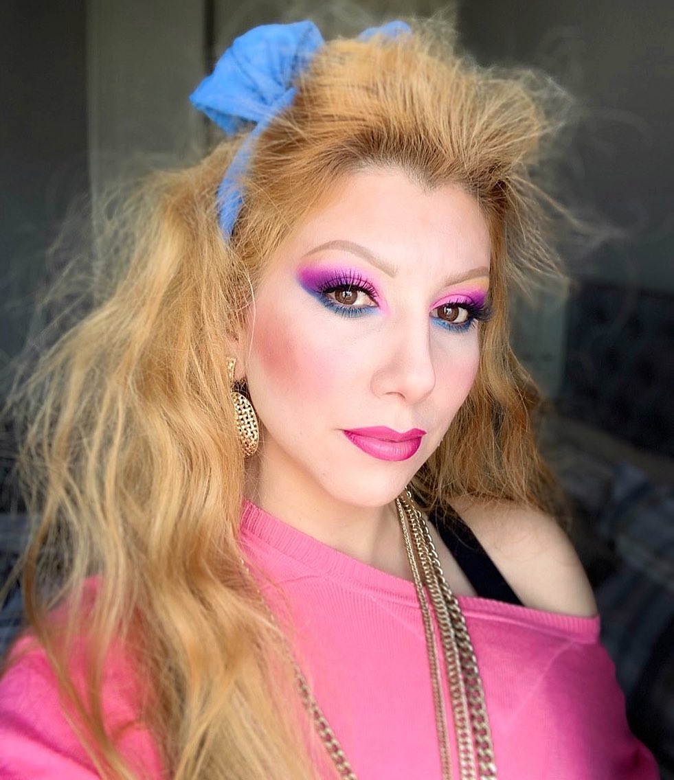 Revive Your Style: 32 80s Makeup Looks for Retro Glam Enthusiasts ...