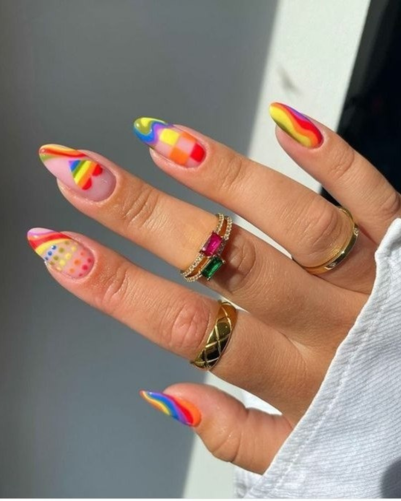 40 Pride Nails Designs: Embrace Diversity with Style in 2024 ...